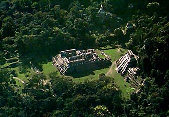 Palenque Aerials